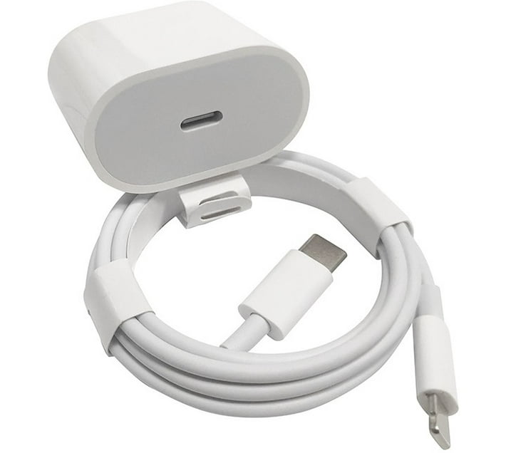 Buy iPhone PD 2.4 A Mobile Charger with Detachable Cable 2.4 A Mobile ...