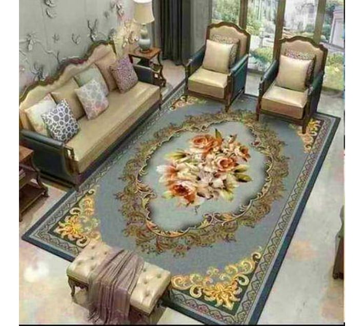 Someone’s in a Makro Smte - 200cm by 150cm - Modern 3D Geometric Design ...