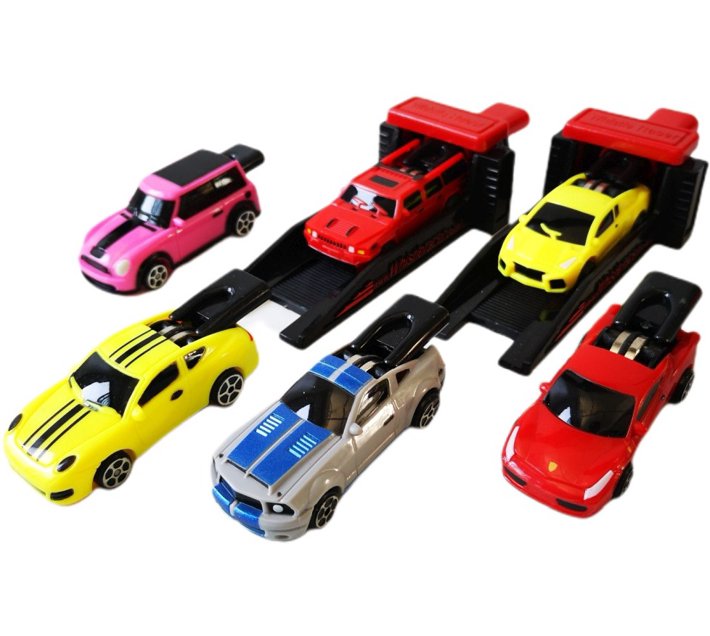Umlozi Blow Cars & 2 Launchers - Set of 6 Original Cars - Unboxed | Makro