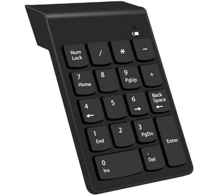 Andowl 10101 Wireless Multi-device Keyboard (Black) | Makro
