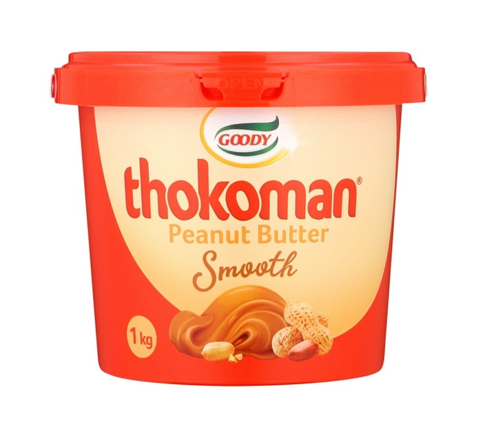 Thokoman 1 x 1kg Peanut Butter | Makro