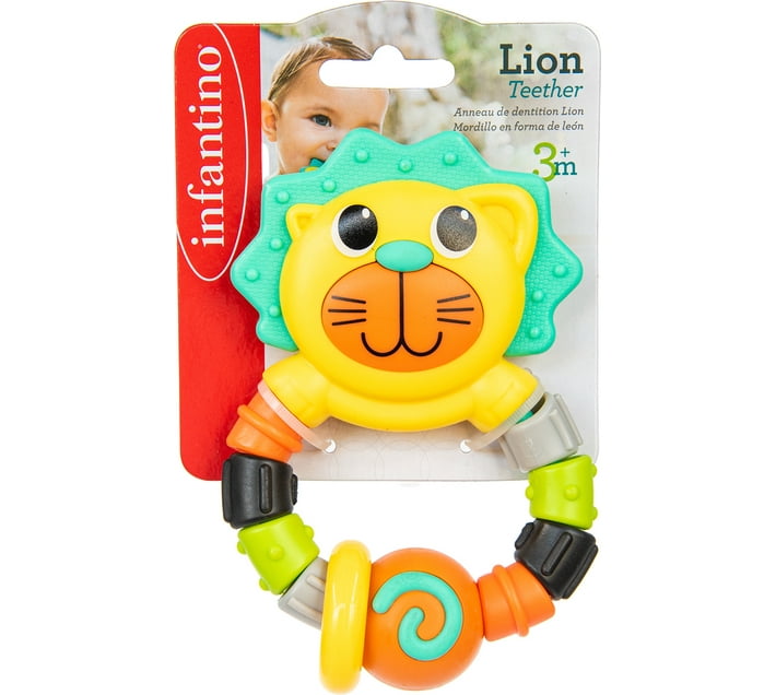Infantino KOBTC-LION TEETHER Teether (Multicolour) | Makro