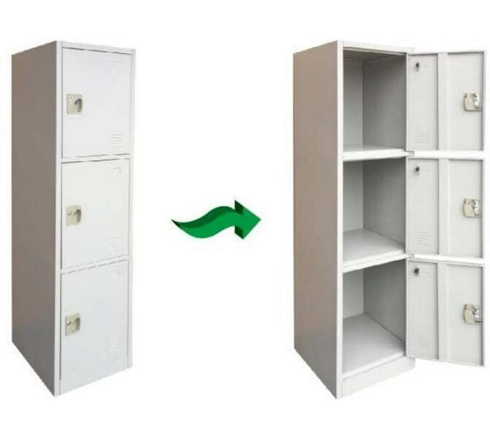 Buy TG-3 Grayson Steel Locker Safe Locker (Key Lock) in Bulk | Makro ...