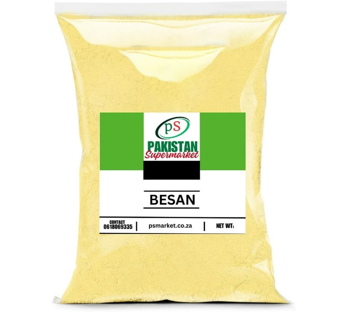 Pakistan Supermarket Chana Flour Besan Chickpea Flour (1 kg) | Makro
