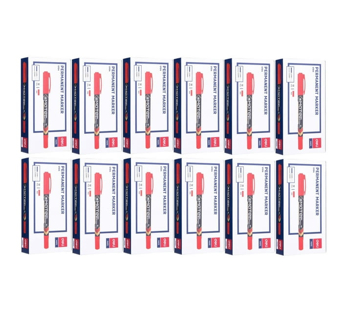 Someone’s in a Makro Deli 2 in 1 Mate Permanent and Fine Liner Red ...