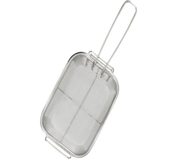 Eotia Eotia Deep Fry Basket with Folding Handles 403191 33x14.5cm Steel ...