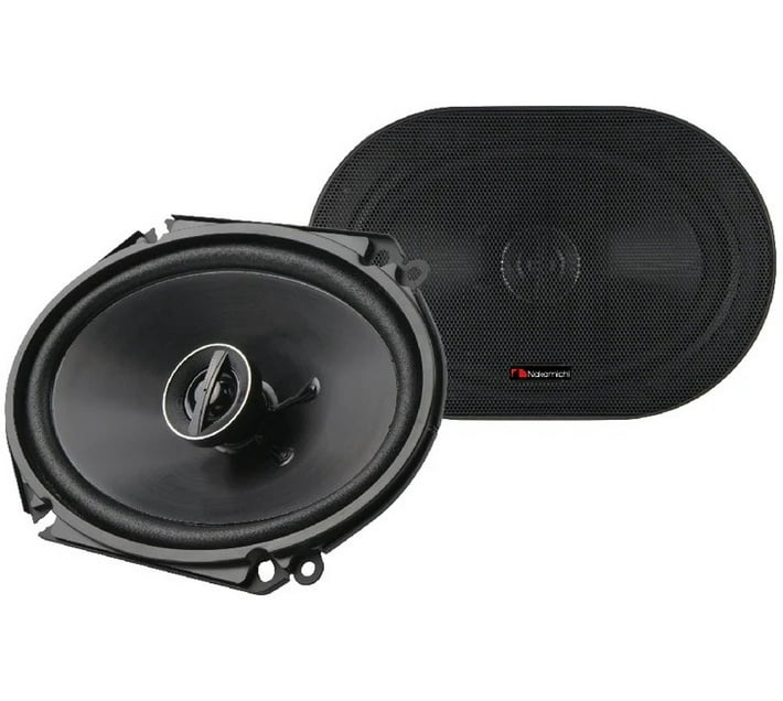 Nakamichi NSE-4658 6×4″ Coaxial Speakers Coaxial Rear Deck Mounted Oval Car Speaker (150 W) | Makro