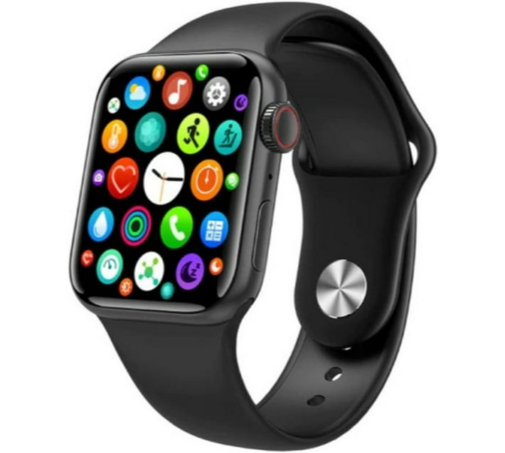 Buy Nesty Smart watch with Calling Function Smartwatch (Black Strap ...