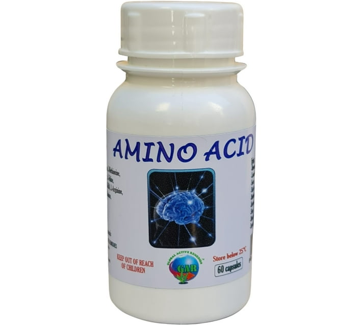 Activate the Body Amino Acid (60 Capsules) | Makro