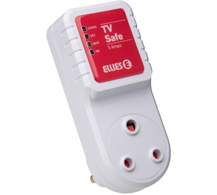 Ellies Ellies High Surge TV Safe Adaptor 1 Socket Extension Boards ...
