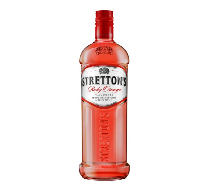 Someone’s in a Makro Stretton's Ruby Orange London Dry Gin Bottle (12 X ...