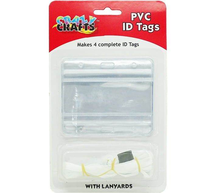 Crazy Crafts PVC ID Tags Do-it-yourself Kits Art and Craft Kit ...