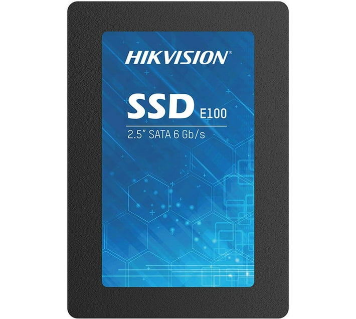 Hikvision SSD (SSD-HS-E100-128G) (Interface: SATA III, Form Factor: 2.5 ...