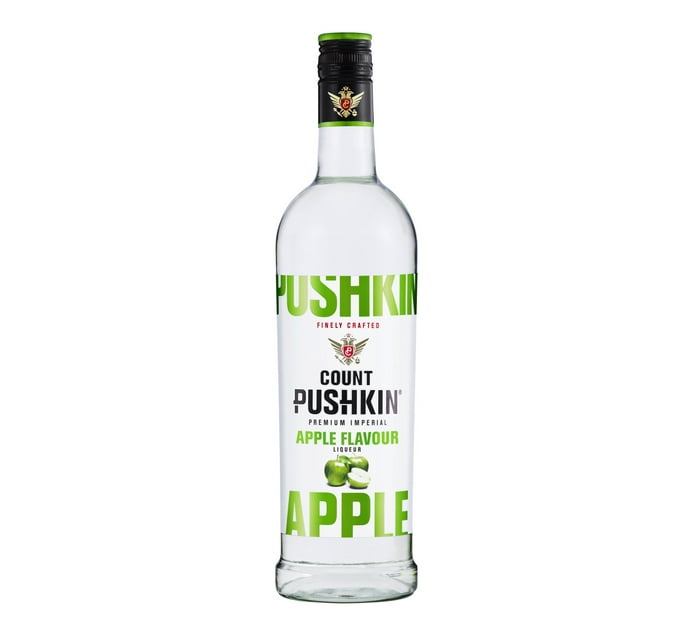 Count Pushkin Infused with Apple (1 x 750 ml) | Makro