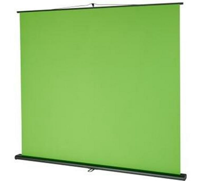 Someone’s in a Makro Esquire Pull Up Mobile Chroma Key Green Screen Mood