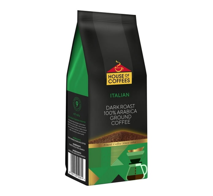 House Of Coffees 12 x 250g Pure Ground Coffee | Makro