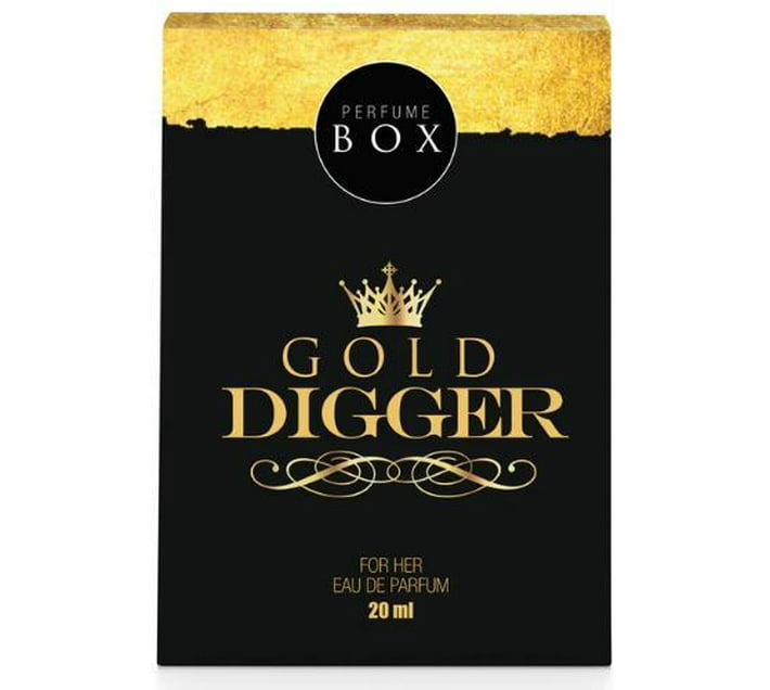Someone’s in a Makro Perfume Box Gold Digger For Her Perfume Mood