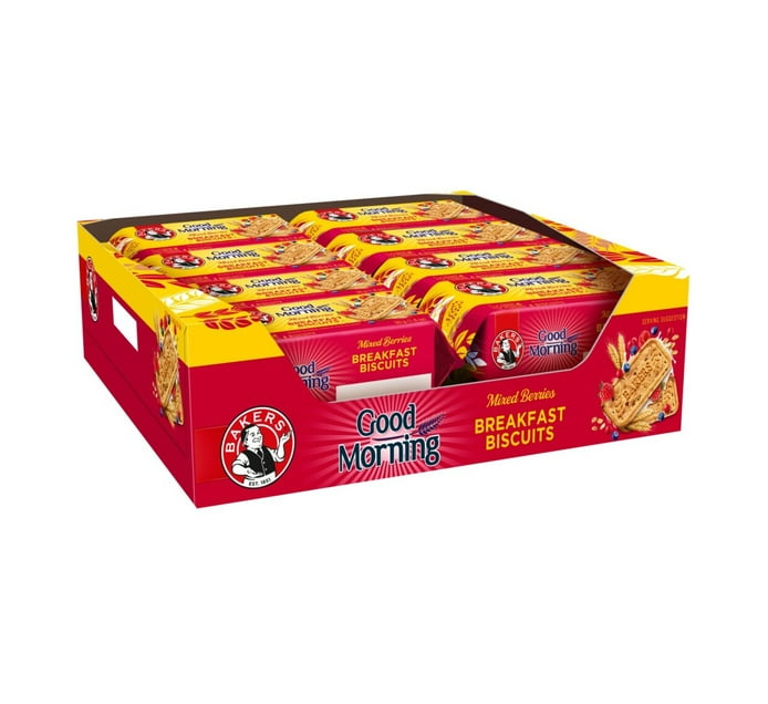 Bakers Good Morning Biscuits Mixed (16 x 50g) | Makro