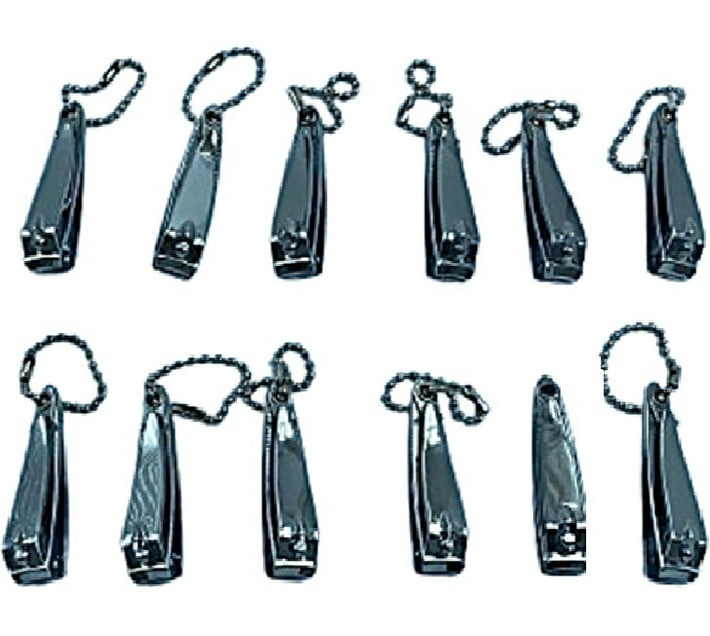 Longfield Trading-Chic Bulk,Gifts,Nail Clipper with Chain Chrome 55mm ...
