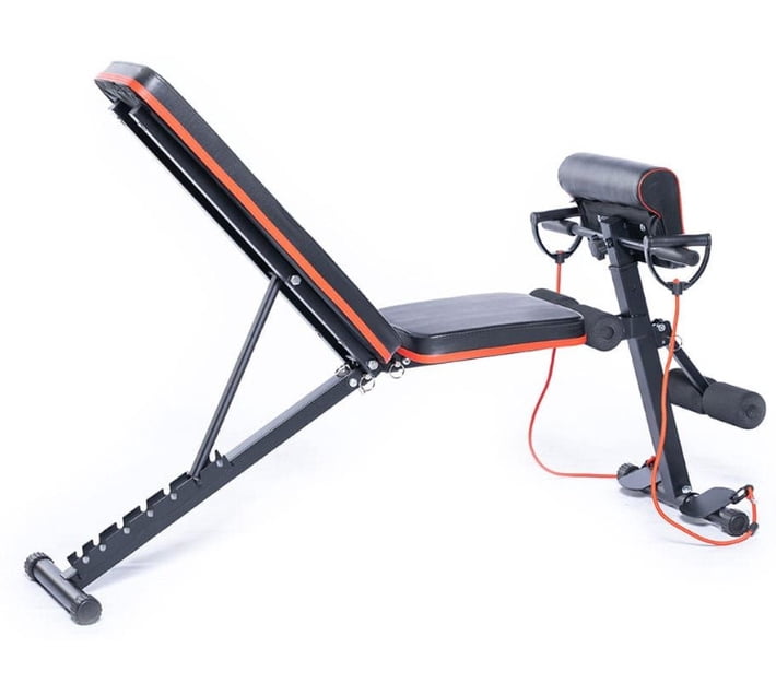 HOME GYM SuperStrength Exercise Bench Multi Adjustable Hyperextension ...