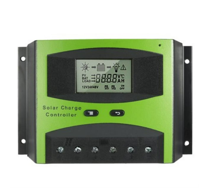 Someone’s in a Makro Solar Charge Controller - 12/24V - 50A Mood
