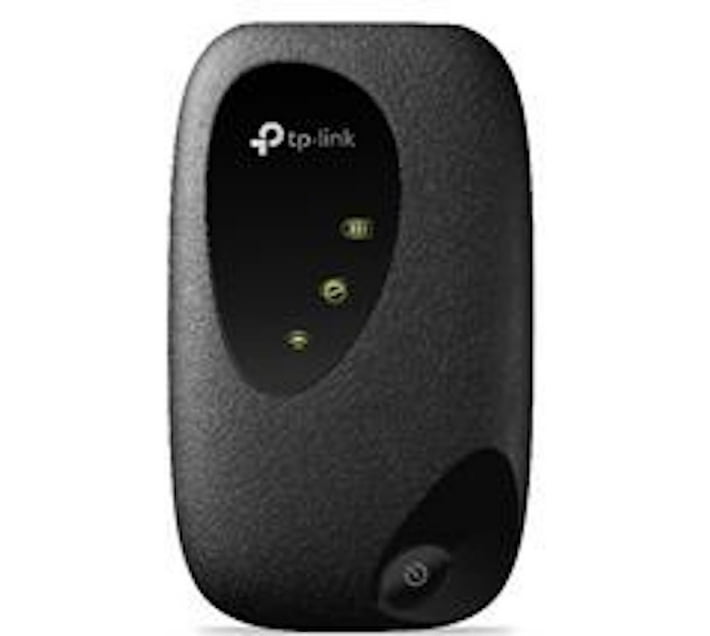 TP-Link M7200 100 Mbps Mesh Router (Black, Tri Band) | Makro