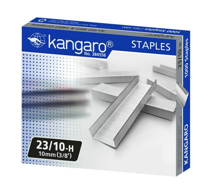 Buy Kangaro Heavy Duty Staples 1000 Pieces in Bulk | Makro Business