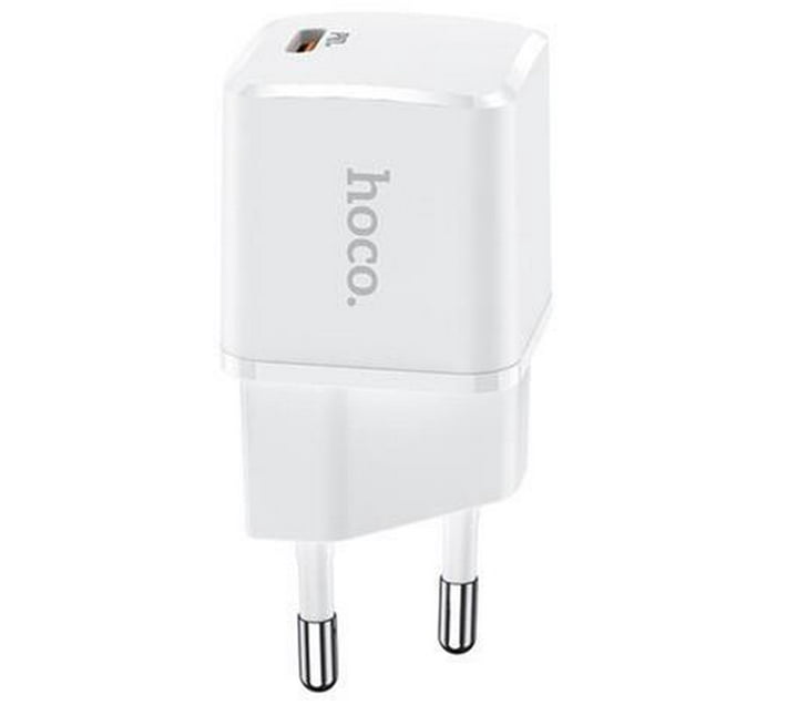 Hoco Single Port PD 20W EU Fast Charging Adapter - N10 | Makro