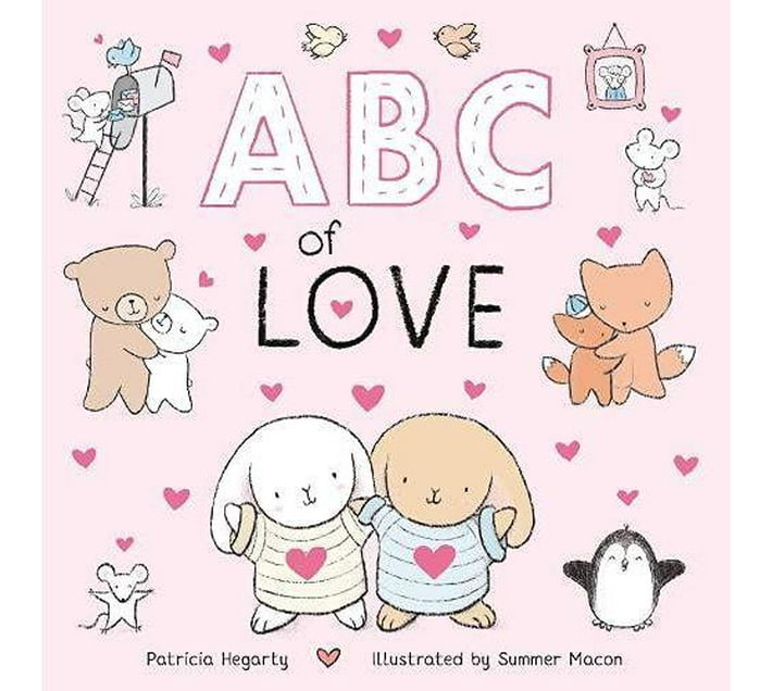 ABC of Love (Board book) | Makro
