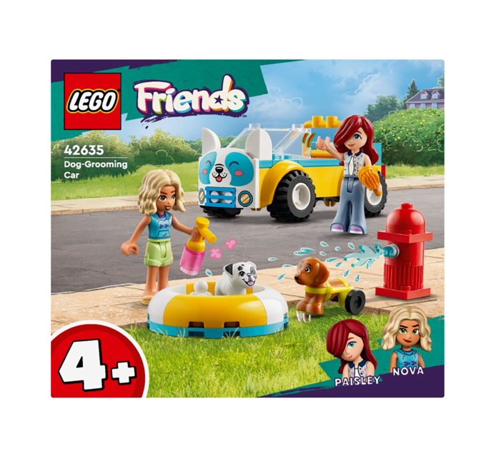 Lego LEGO DOG GROOMING CAR | Makro