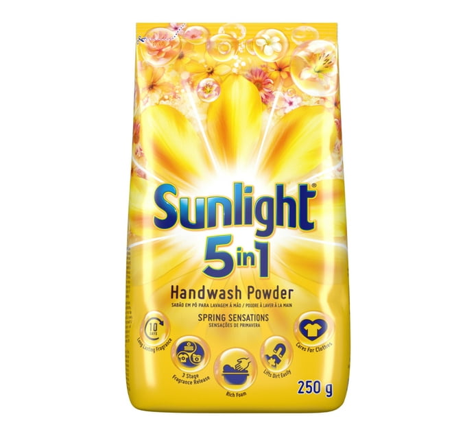 Buy Sunlight Hand Washing Powder (60 x 250g) in Bulk | Makro Business
