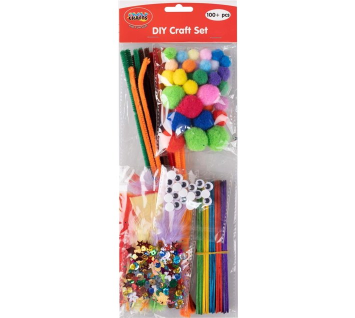 Crazy Crafts Craft - DIY Set Craft Kits Art and Craft Kit (Multicolor ...