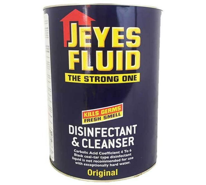 Buy JEYES Disinfectant Fluid Black 5 Litre (5 L) in Bulk | Makro Business