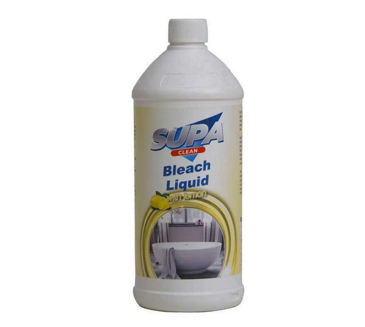 Someone’s in a Makro SUPA CLEAN Bleach Liquid With Lemon 1 Litre Mood