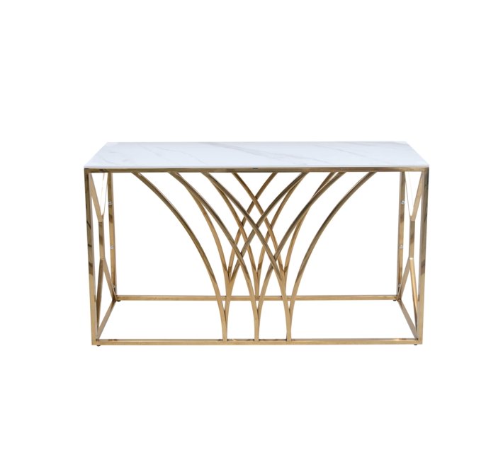 Someone’s in a Makro Amyra Marble Top Console Table Mood