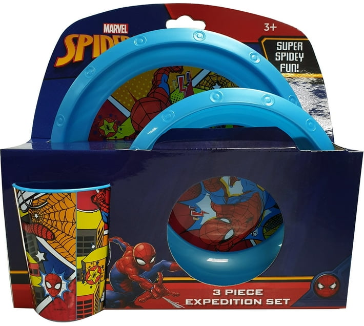Spiderman Plastic LCY-83787 Dinner Set () | Makro
