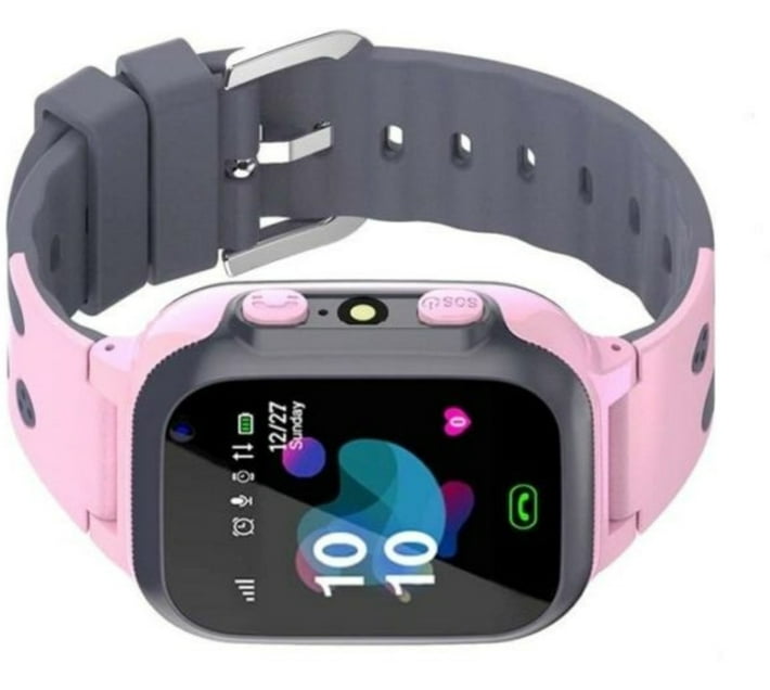 Generic S2 Smartwatch (Pink Strap, Big) | Makro
