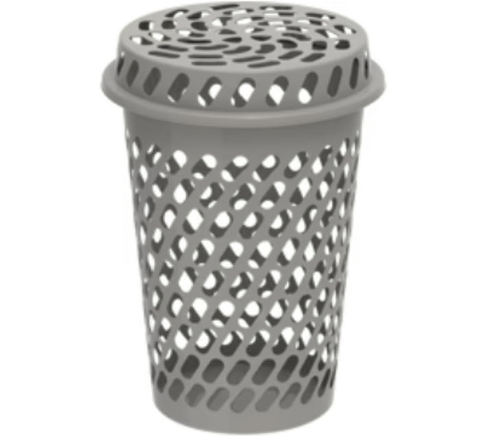 Buy Addis 64 L Grey Laundry Basket (Plastic) in Bulk | Makro Business
