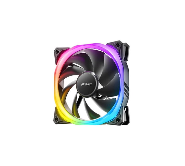 Someone’s in a Makro ANTEC FUSION 120mm ARGB Case Fan Black Mood