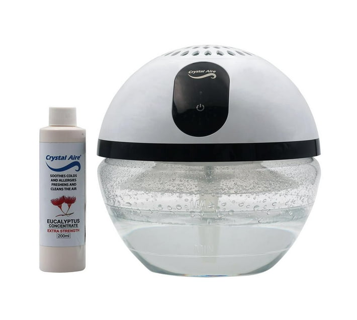 Someone’s in a Makro Crystal Aire Executive UV Air Purifier & Ionizer w ...