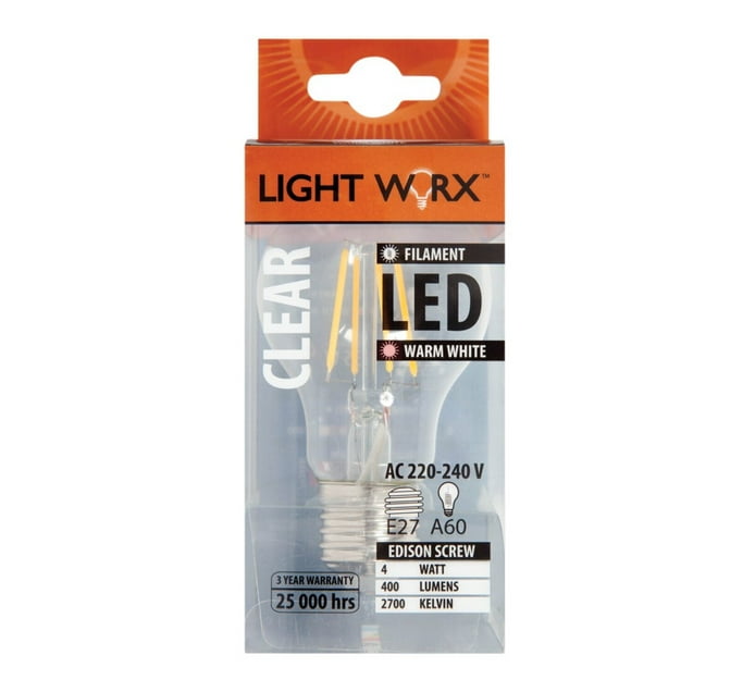 Someone’s in a Makro Lightworx Clear LED Filament Mood