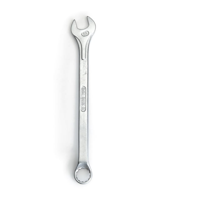 Grip 15mm Grip CrV Combination Spanner - 15mm | Makro
