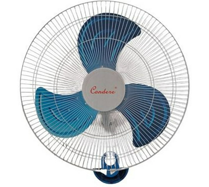 Buy CONDERE 18 inch Wall Fan 40W Rated A+ 400 mm Wall Fan (White Casing ...