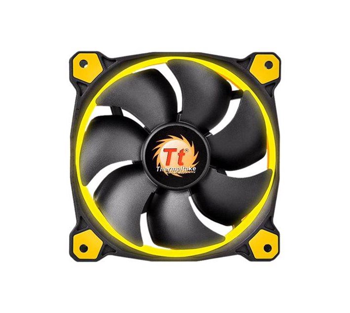 Someone’s in a Makro Thermaltake Riing 14 Computer Case Fan 140mm Black ...
