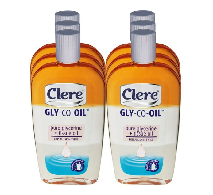 Clere Glycerine (6 x 100ml) | Makro