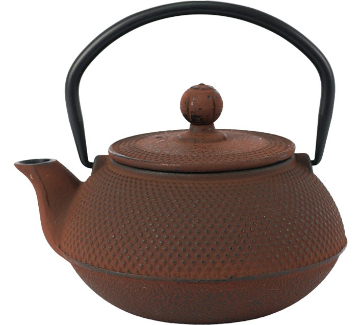 Iron Tea Pot Aubargine-Iron-Tea-Pot-002 Tea Urn (600 ml) | Makro