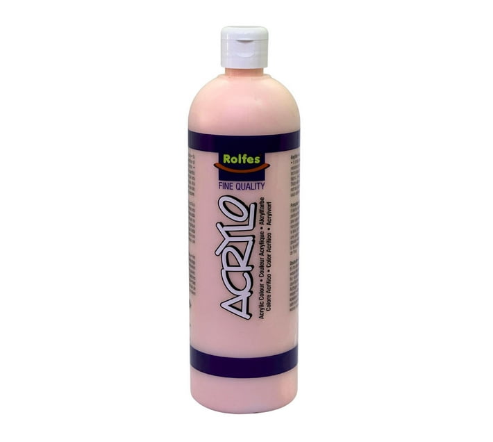 Someone’s in a Makro Rolfes Acrylo Acrylic Paint 500ml Rose Beige Pack ...