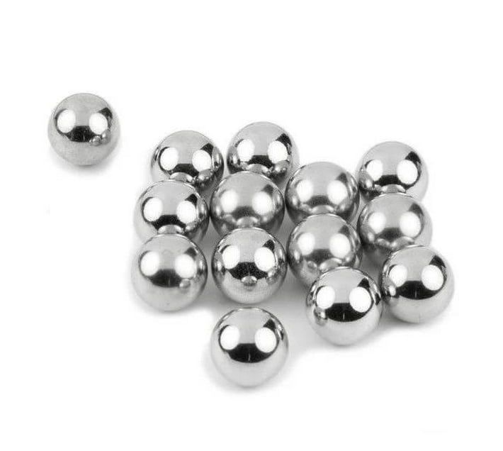 Ballistic BB Ammo 5000 Steel BBS 4.5mm - Silver | Makro
