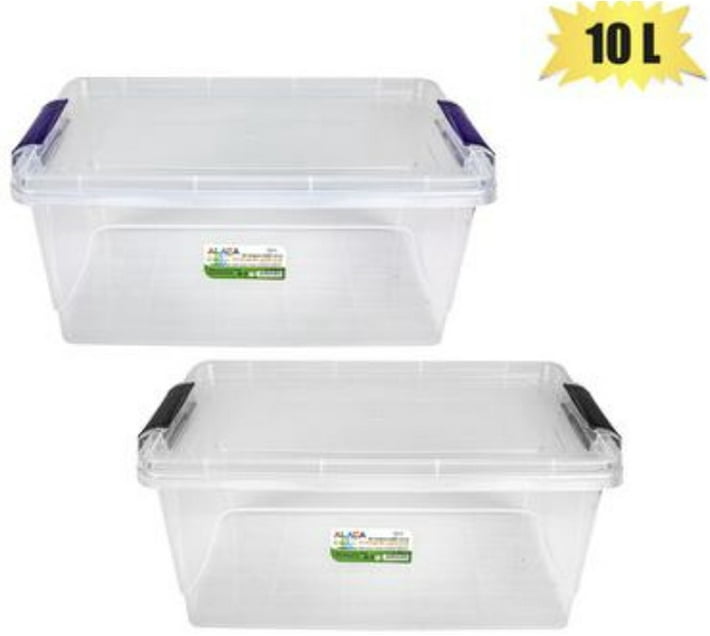 az decor 105-007624 Storage Box (White) | Makro