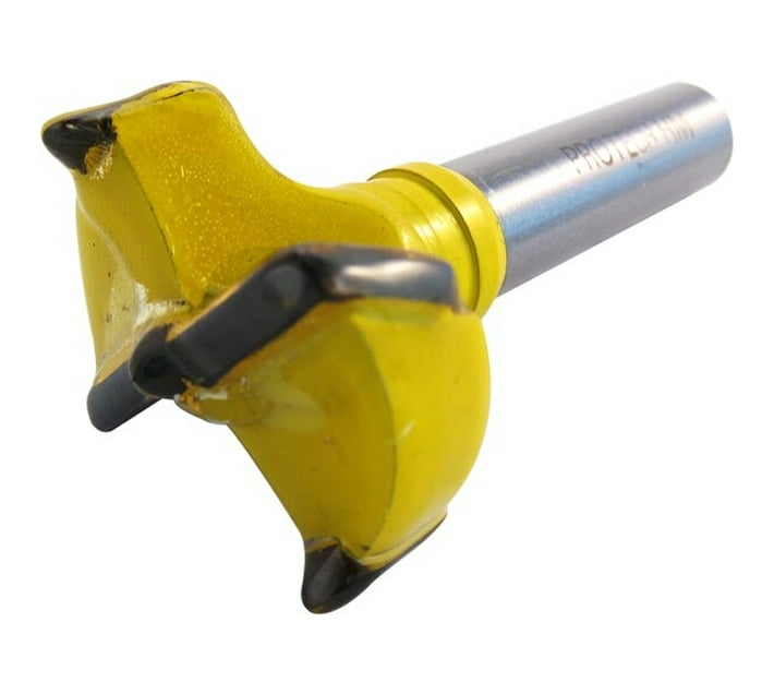 Pro-Tech Special Hinge Boring Bit Shank 12Mm Di 35Mm Cutting L 10Mm | Makro